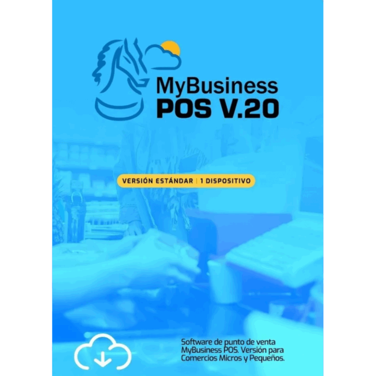 My Business POS v20 – OEM Software